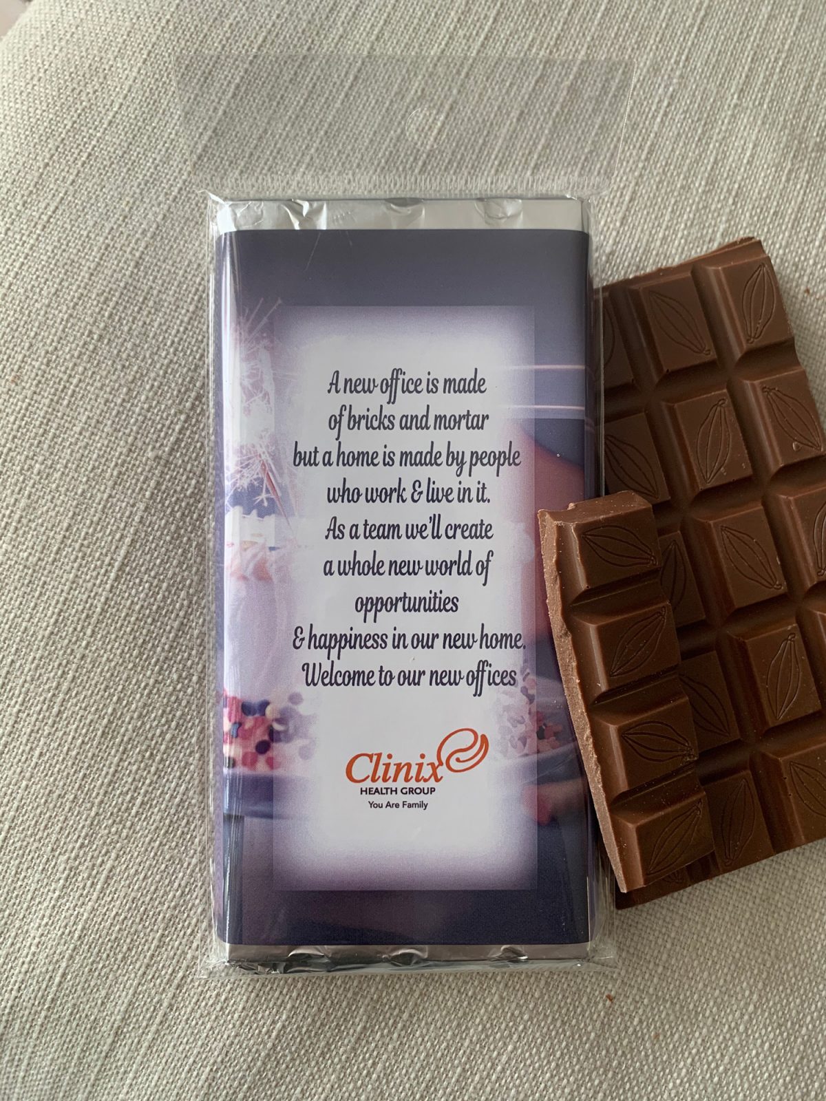 Personalized chocolate for party, Party ideas| Sweetalk