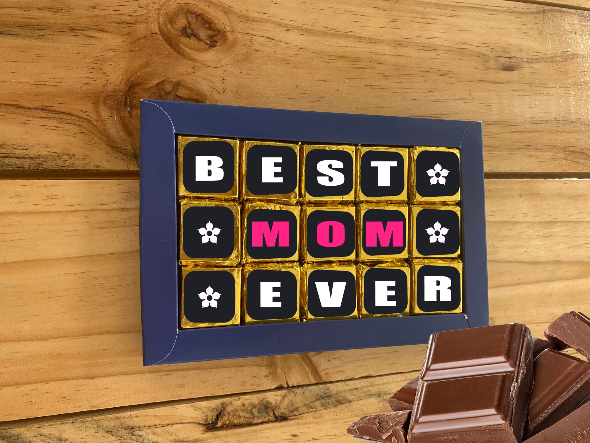 Chocolate gift box – mom - Sweetalk