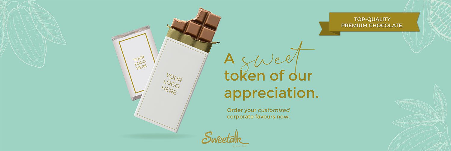 Personalised Chocolates | Sweetalk Branded Chocolates
